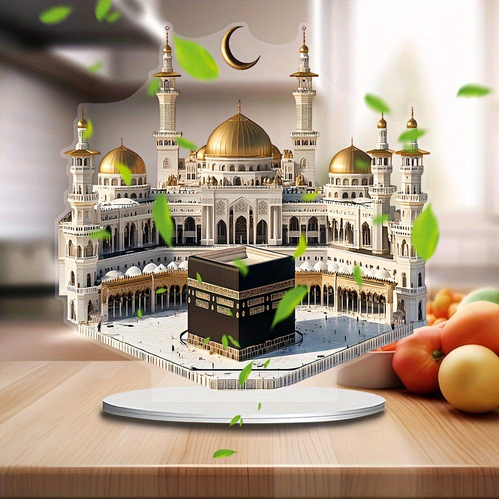 2D Acrylic Grand Mosque Model