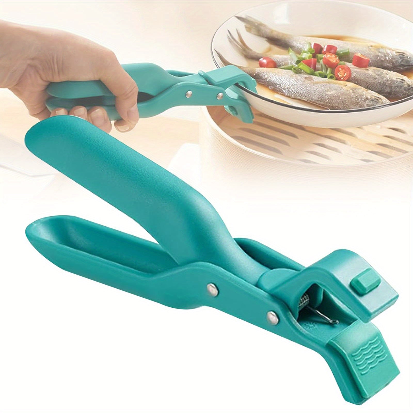 Heat Resistant Non-Slip Gripper for Safe Handling of Hot Dishes & Plat