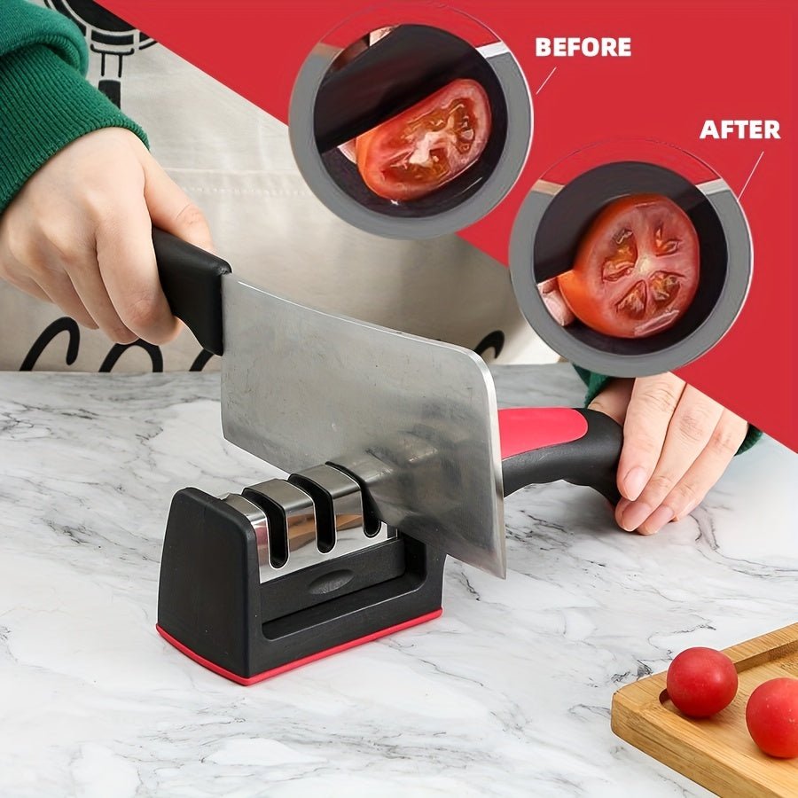 Compact Knife Sharpener for Easy Sharpening